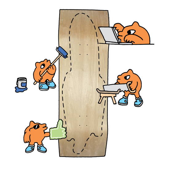 Skate SHAPEZ – Skate Shapez