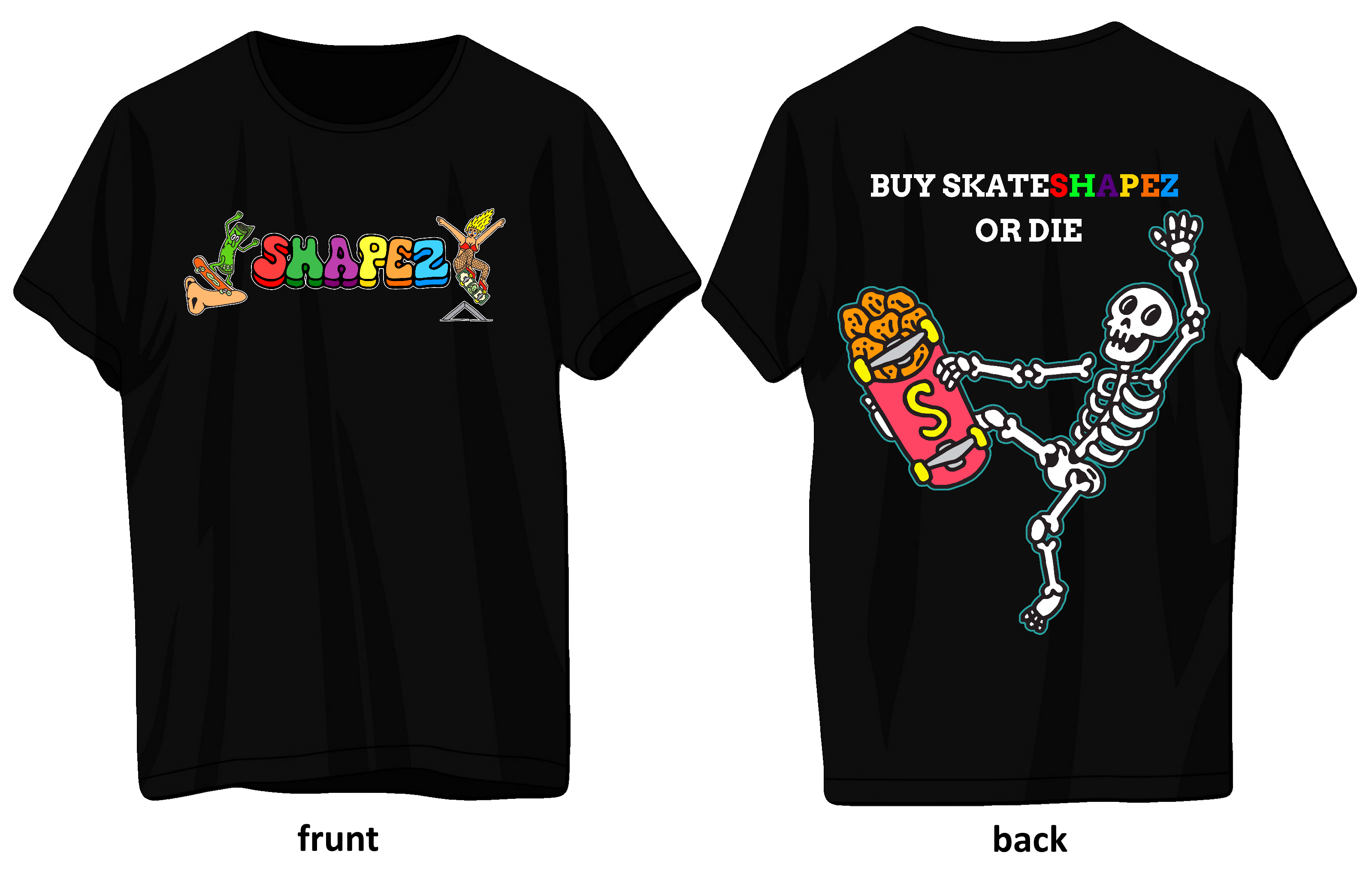 Custom Shaped Skateboards – Skate Shapez